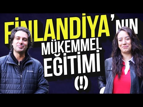 FİNLANDİYA'NIN MÜKEMMEL EĞİTİM SİSTEMİ (!)