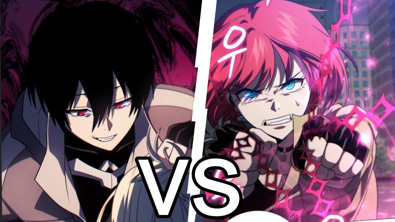 PLAYER WH0 RETURNED AFTER 10.O00 YEARS CHAPTER 60 | KANG WOO VS YONG JU! - YouTube