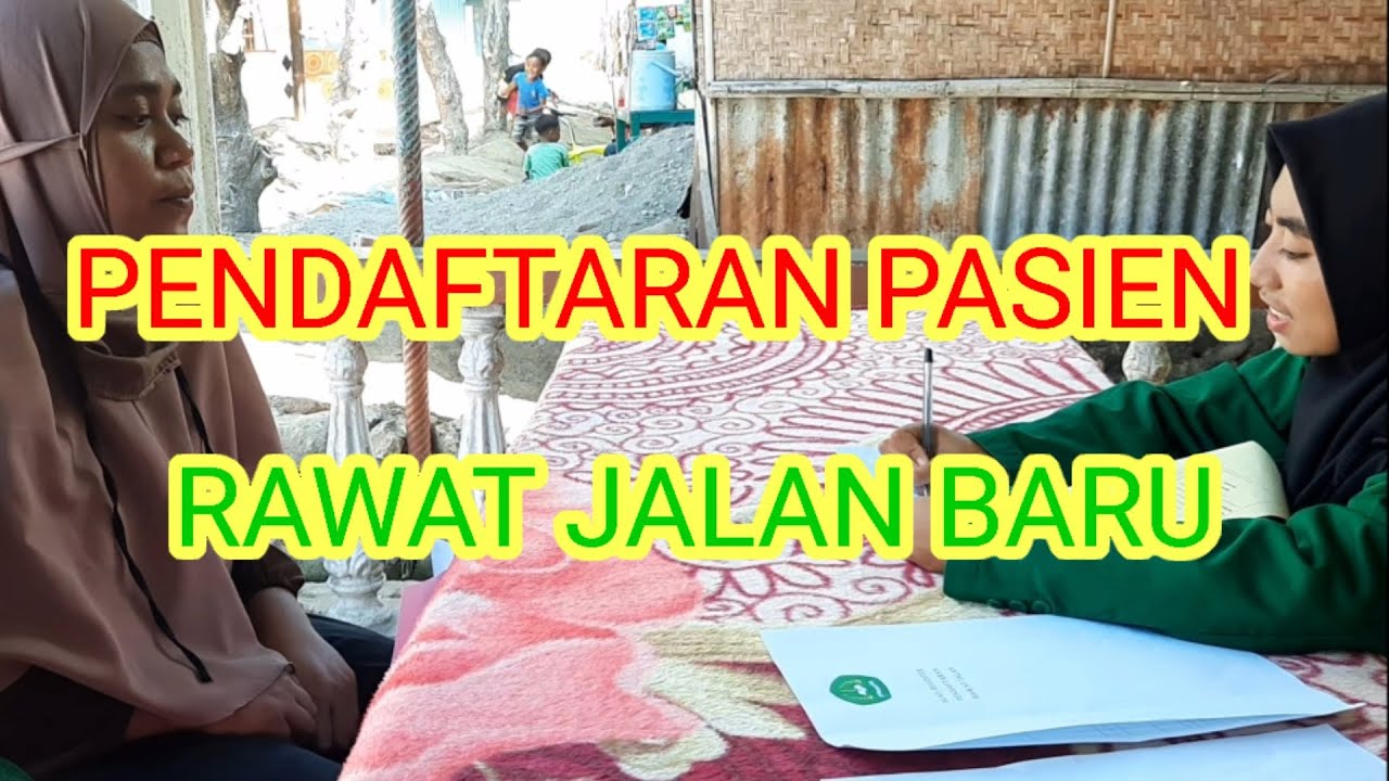 CARA PENDAFTARAN PASIEN RAWAT JALAN BARU#APIKES BANDUNG - YouTube
