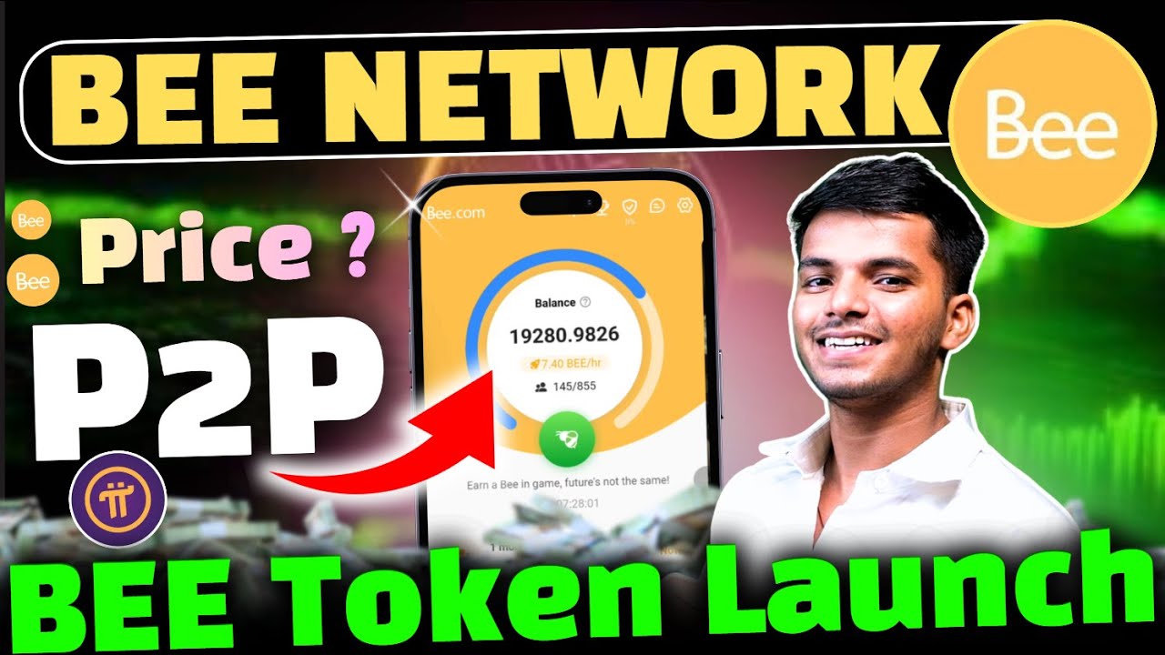🚀 Bee Network Listing Date 🔥 Bee Network Latest Update Today | Bee ...