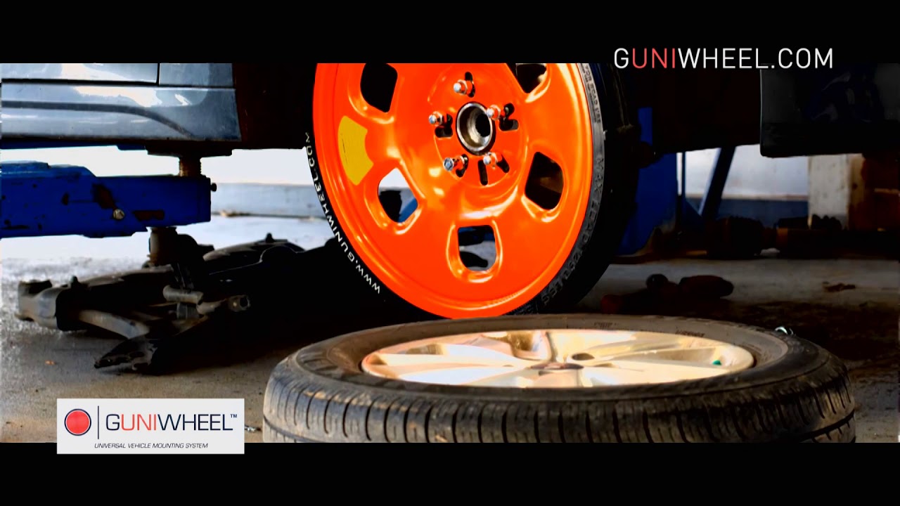 GUNIWHEEL™ Universal Vehicle Mounting System - YouTube