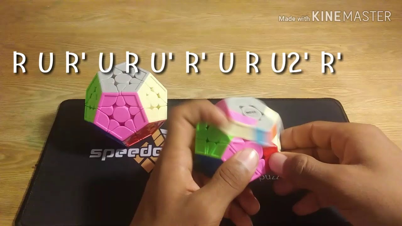 2-Look Megaminx Oll Tutorial - YouTube