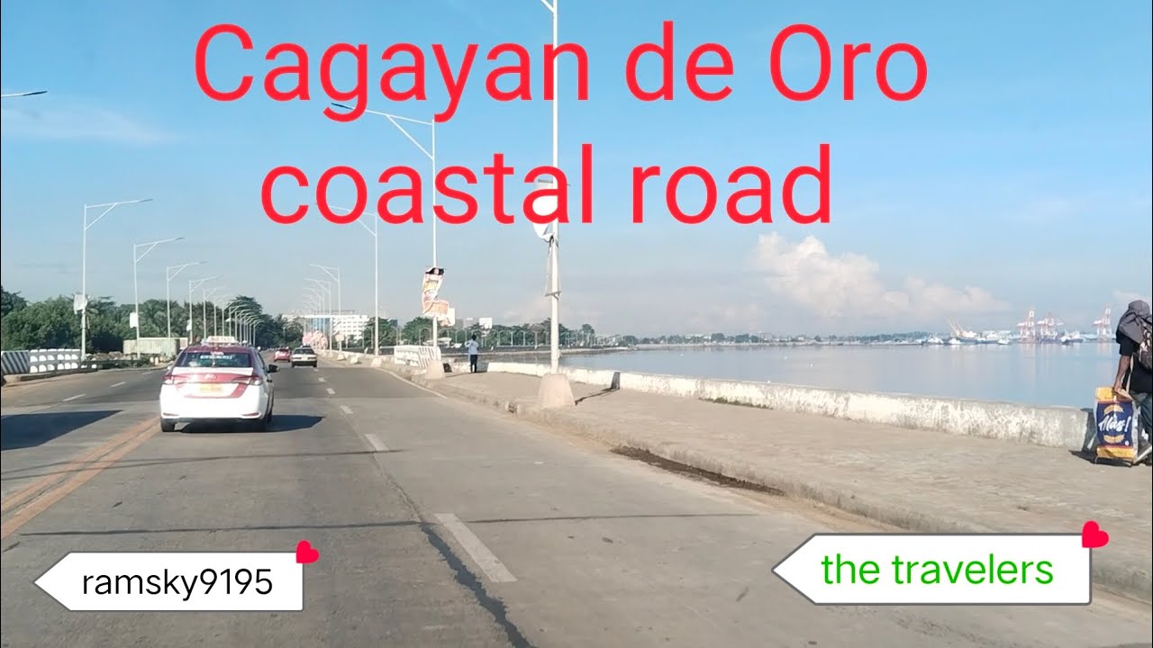 Cagayan de Oro coastal road - YouTube