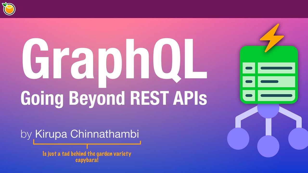 GraphQL: Going Beyond REST APIs - YouTube
