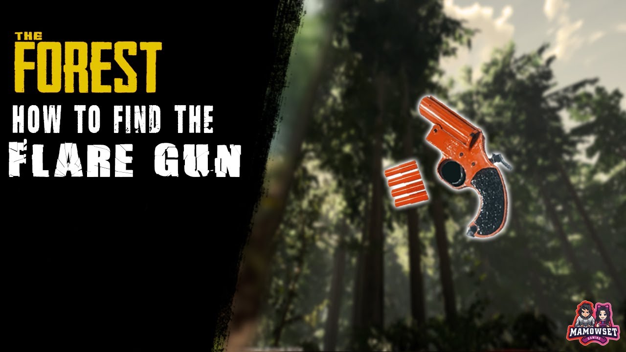The Forest | How To Find The Flare Gun - YouTube