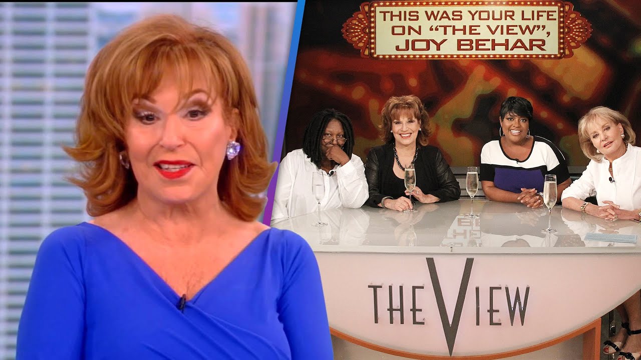 The View: Why Joy Behar Was HAPPY After She Was FIRED - YouTube