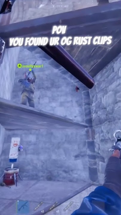 OG RUST CONSOLE CLIPS #rust #gamerust #rustconsole #rustcontent #gaming #consolerust #rustclips ...