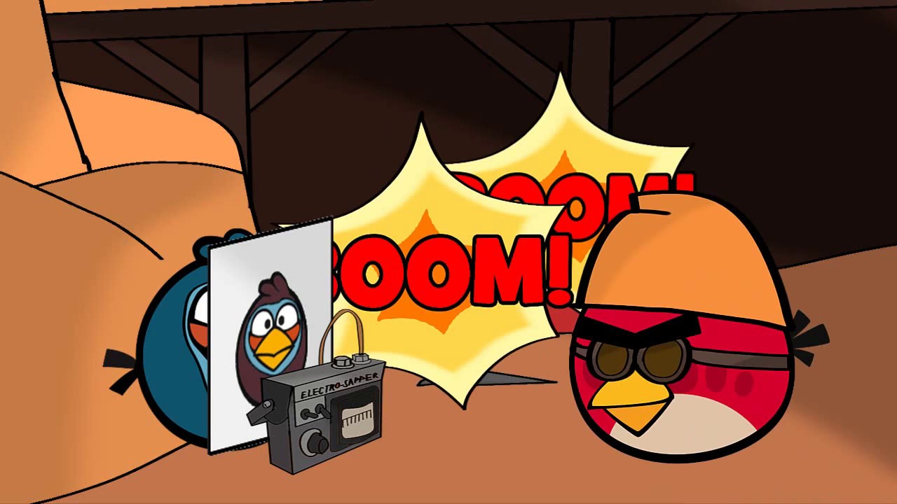 Angry Birds + Team Fortress ANIMATION ,,The Revenger'' - YouTube
