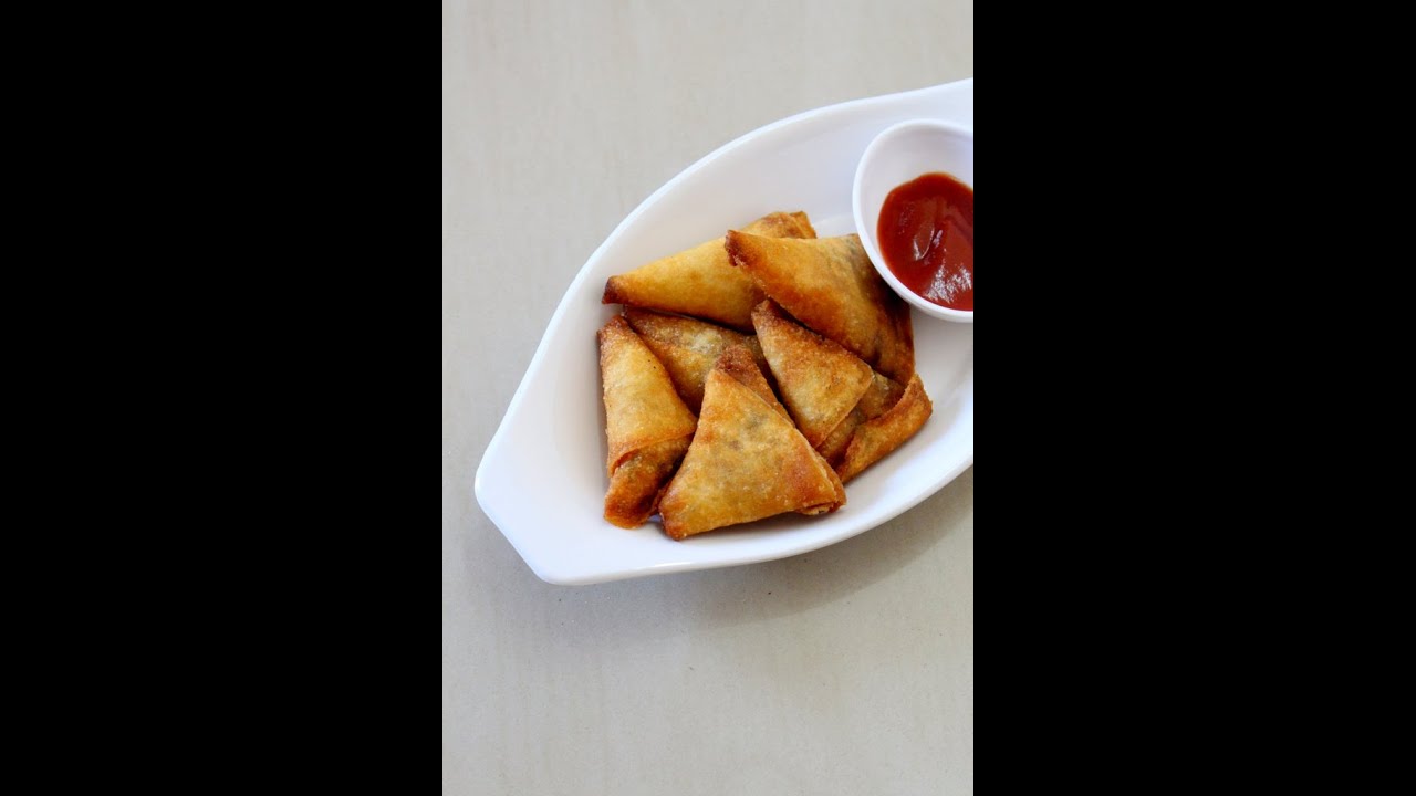 Chota samosa in Telugu - YouTube