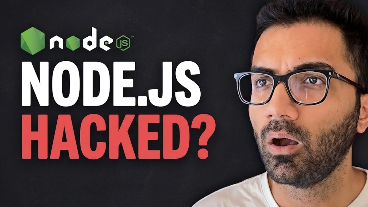 Node.js Is Vulnerable - YouTube