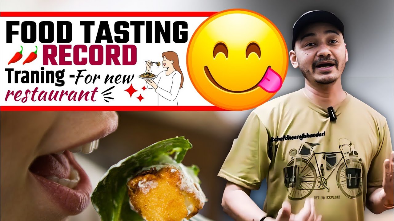 Food Tasting Records | How To Do Food Tasting | How To Taste Food - YouTube