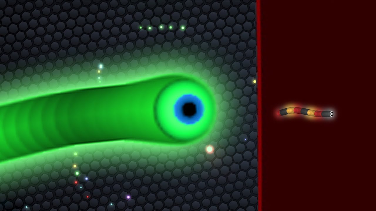 AMAZING SLITHERIO GAMEPLAY! - YouTube