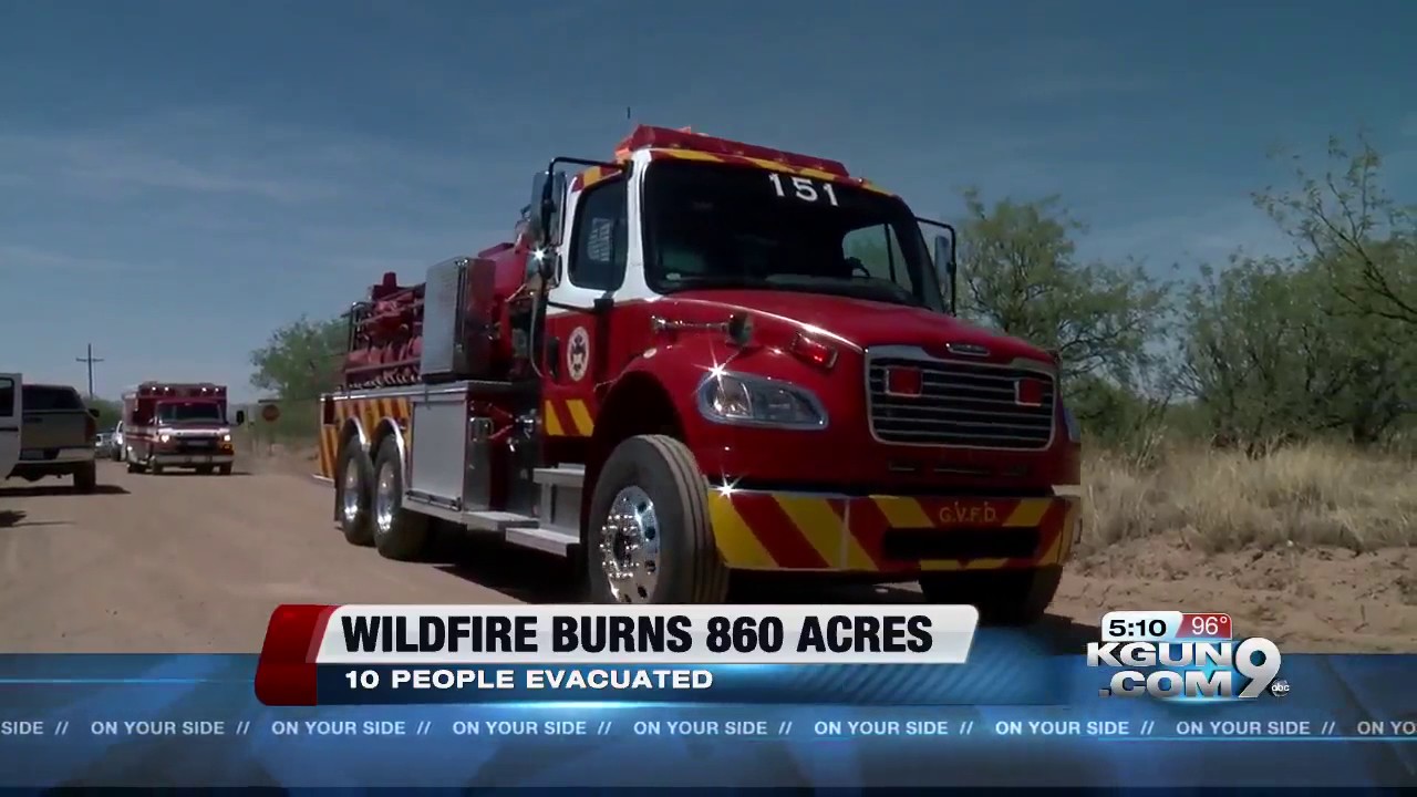 UPDATE: Green Valley Fire - YouTube