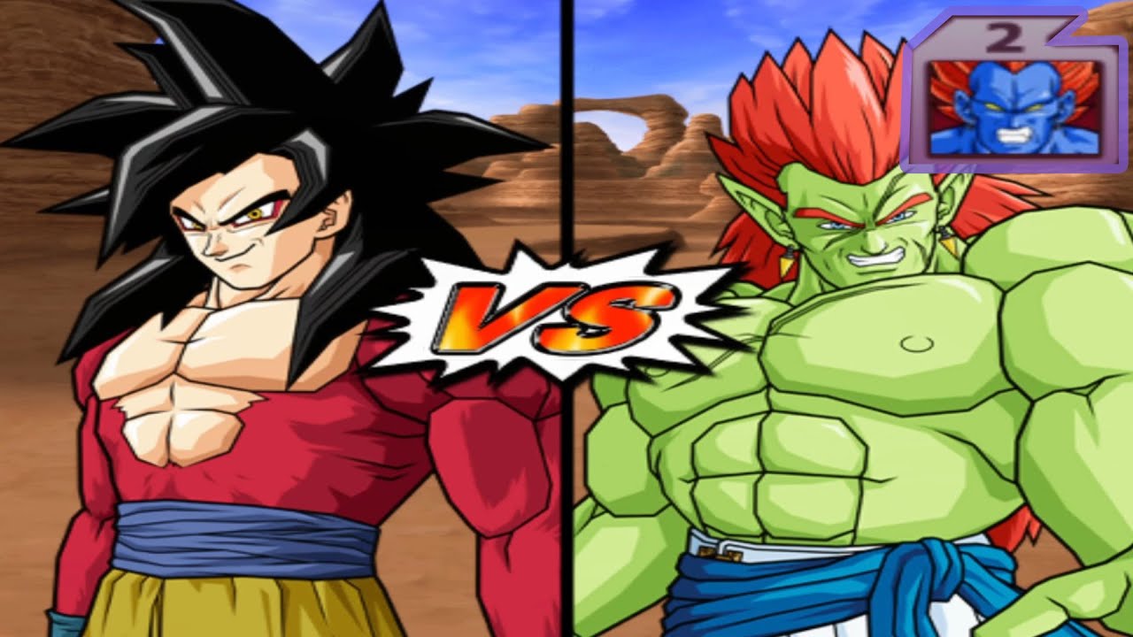 DBZ Budokai Tenkaichi 3 [1080P60] : SSJ4 Goku VS Bojack & Android 13 ...