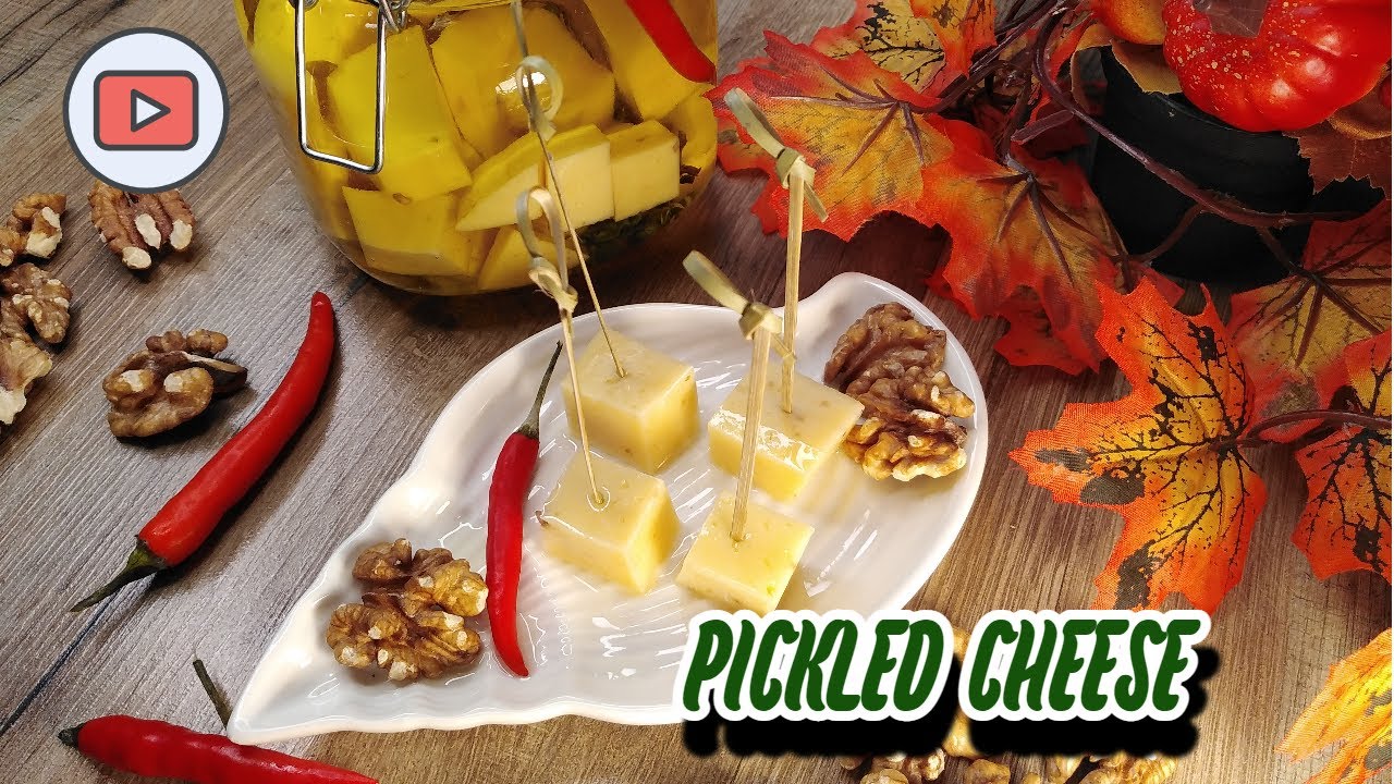 Отличный способ превратить обычный сыр в изысканную закуску. How to ...