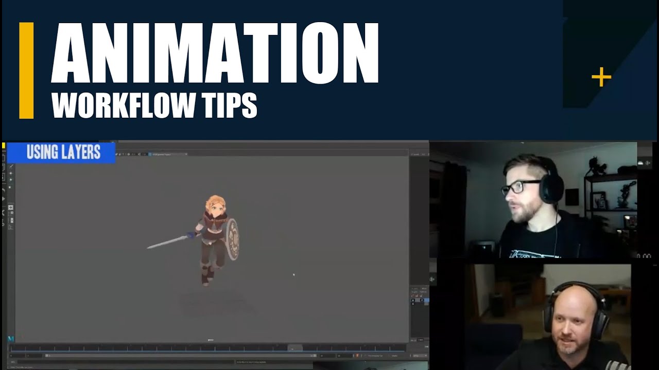 Animation Workflow Tips - Live Chat with Agora - YouTube