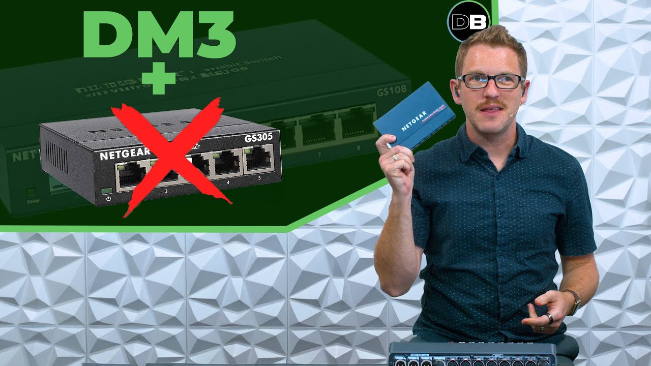 Don't Use this Network Switch with the DM3! - YouTube