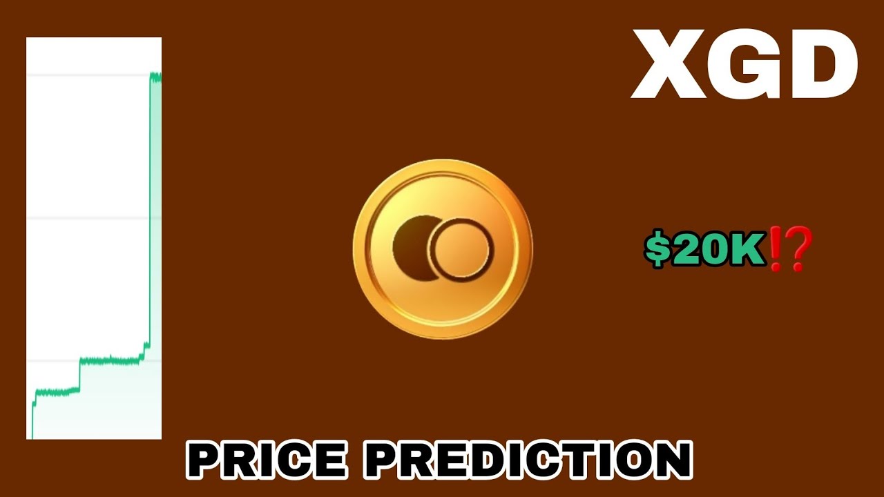 XGD COIN TO THE MOON‼️ XGOLD PRICE PREDICTION $20K SOON⁉️ CRYPTO WITH ...