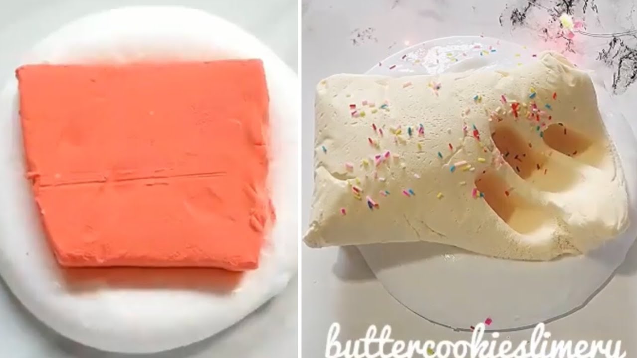 Clay slime mixing Best Satisfying slime ASMR Compilation - YouTube