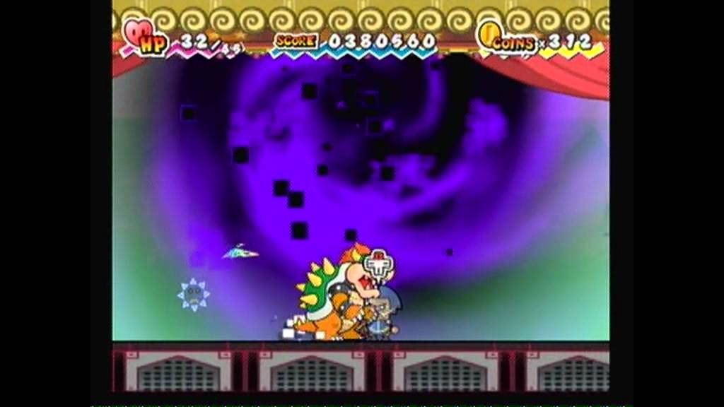 Lets Play Super Paper Mario Chapter 6-1 - YouTube