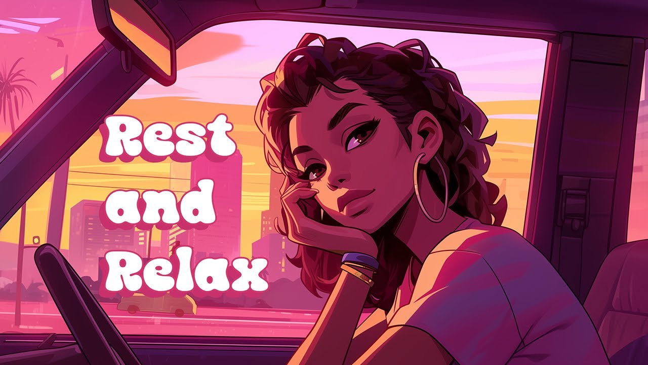 Rest and Relax 🎸 chilled loop for focus, positive energy and to vibe to ...