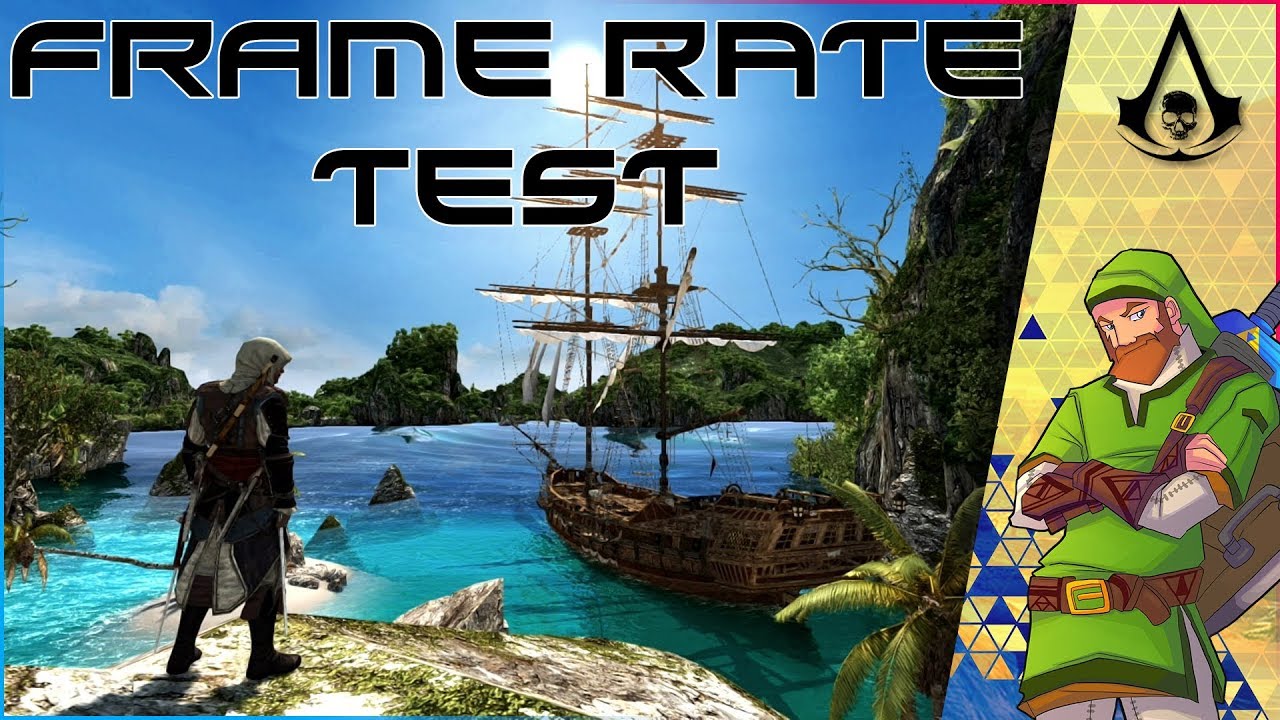 Nintendo Switch Frame Rate Test『Assassin's Creed Black Flag』 - YouTube