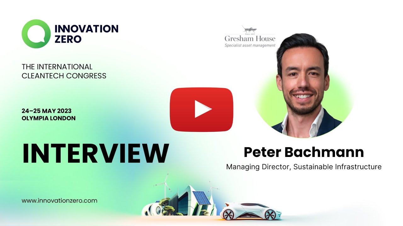 Innovation Zero 2023 Speaker Interview - Peter Bachmann - YouTube