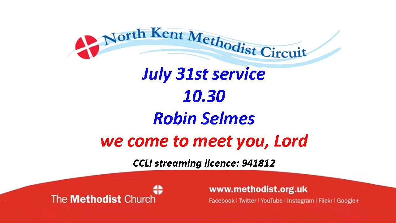 NKMC Rev Robin Selmes 31st July 2022 - YouTube