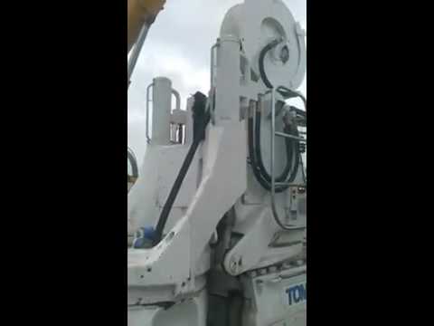 TECHNIBUILD SHEET PILE DRIVING BY PRESS PILING METHOD - YouTube