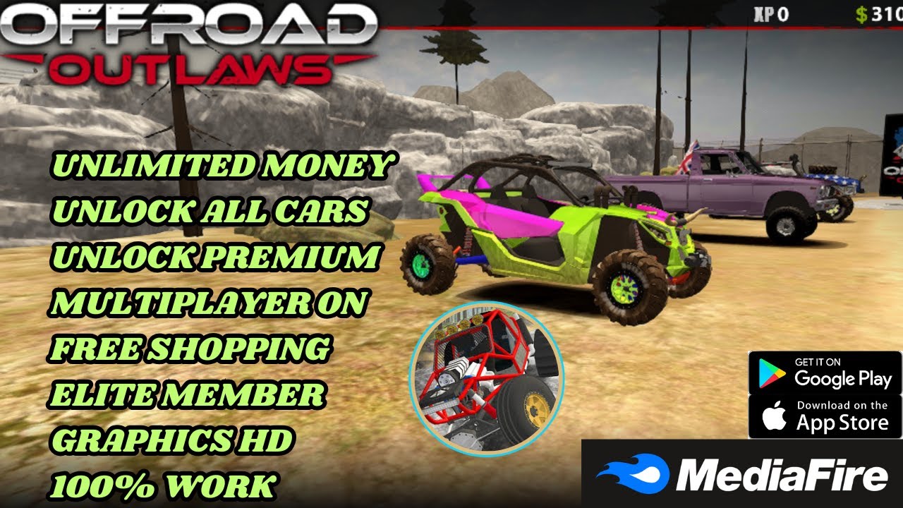 Offroad Outlaws Mod Apk Terbaru 2024 v6.9.1 - Unlimited Money & Unlock ...