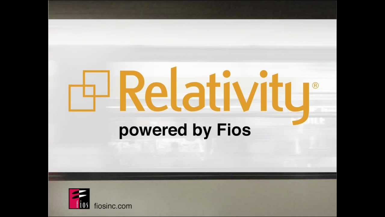 E-Discovery with Relativity Powered by Fios - Fios Viewer Displays ...