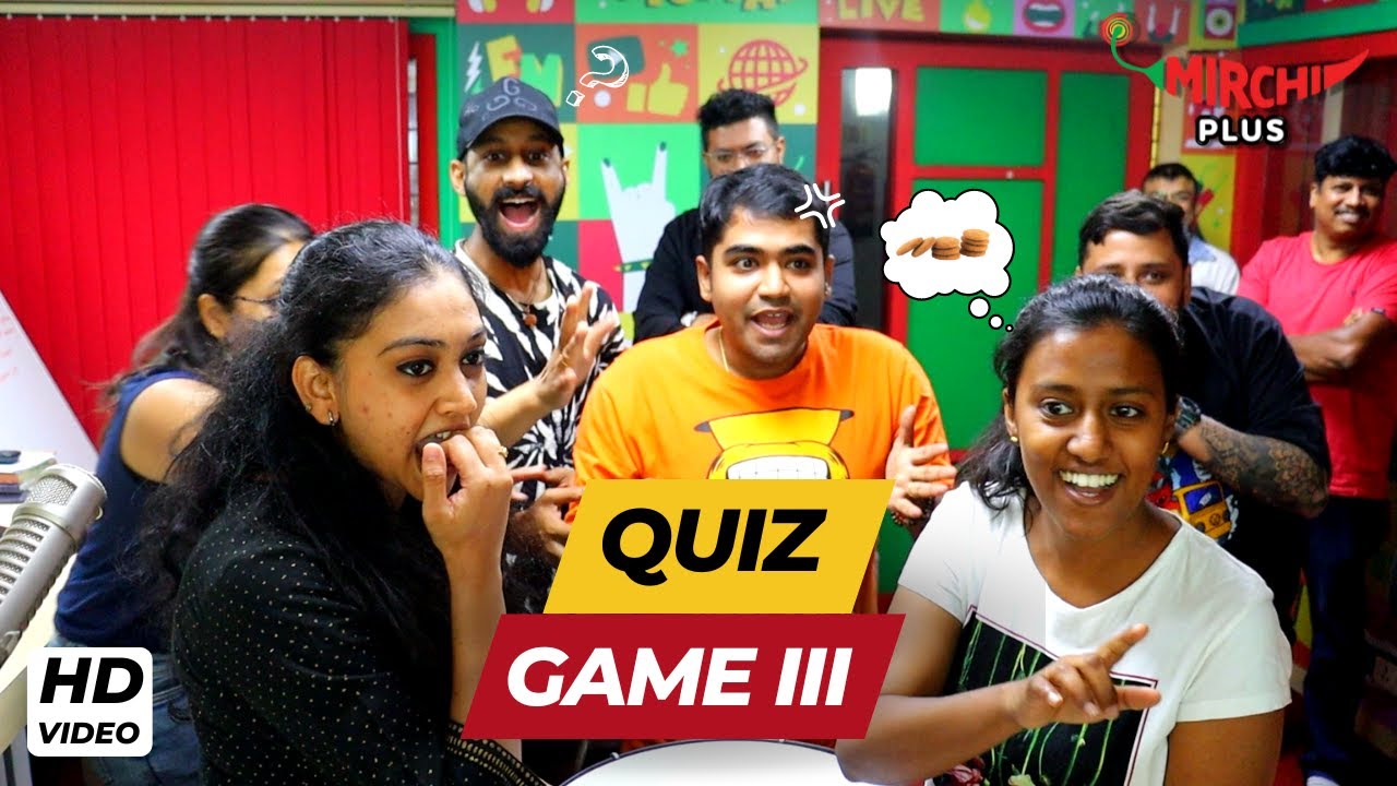 The Best Team Building Activity 3 | Team Games | Mirchi Kannada | Fun ...