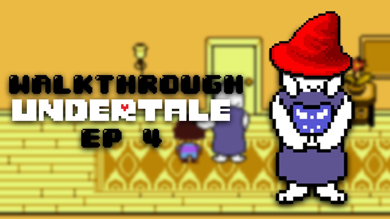 TORIEL IS A WIZARD (Undertale Ep 4) - YouTube