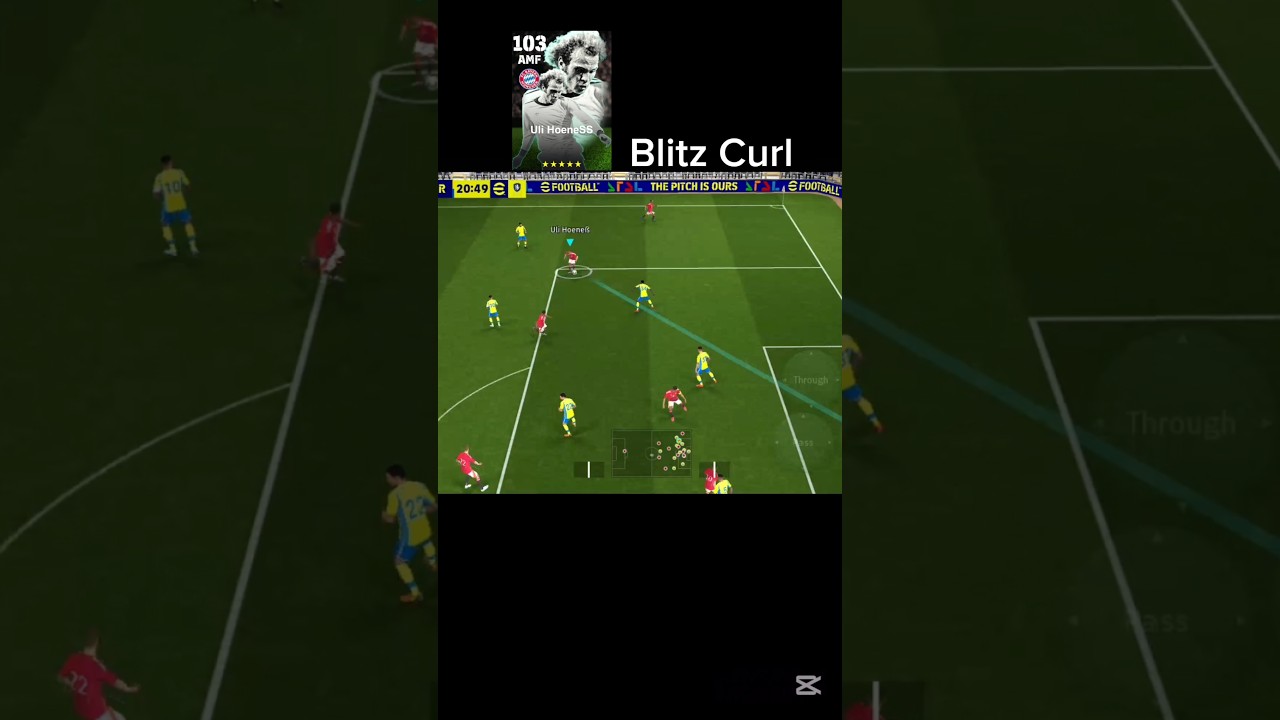 Satisfying Blitz curls...#efootball #pes #efootball2025 #fifa #fifamobile - YouTube