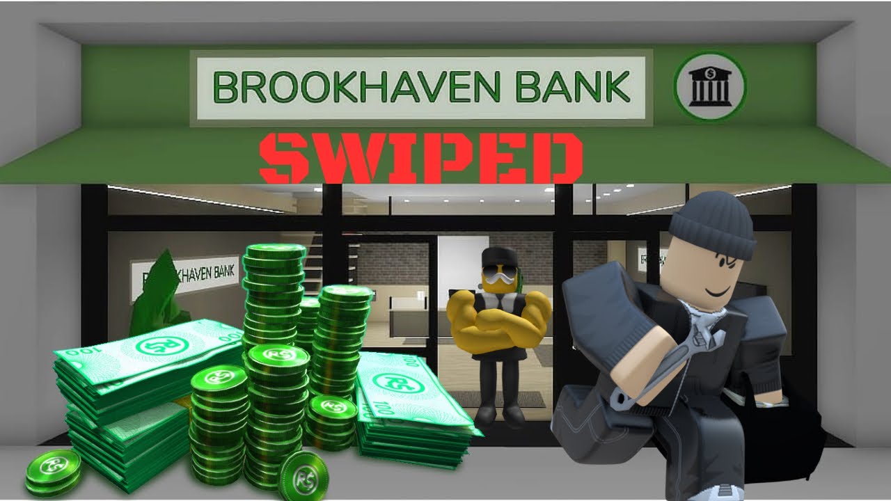 How to Pull Off a Bank Heist in Brookhaven with Style! #roblox - YouTube