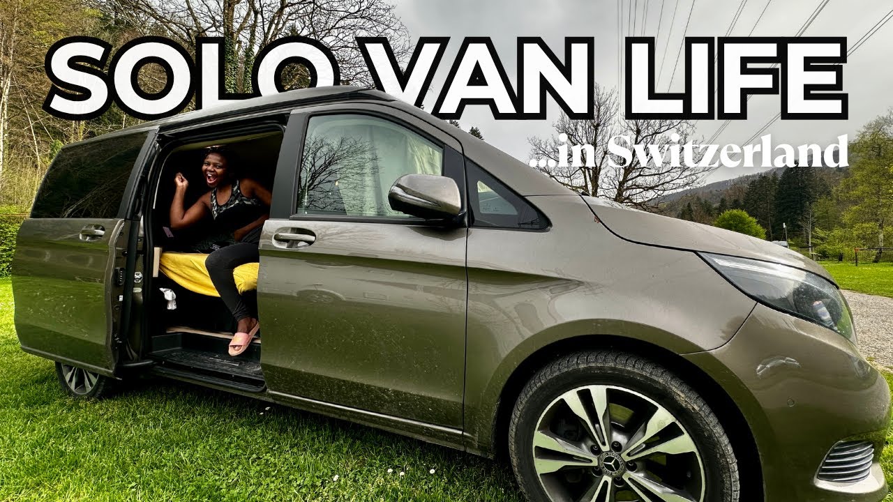 Another Day Living in a Van & Going to Work 🚐💼 | Real Life Van Life in ...