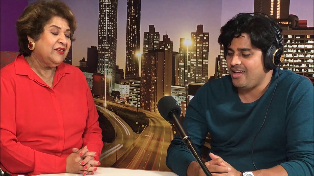 Kumud Merani in conversation with Imran Pratapgarhi - YouTube