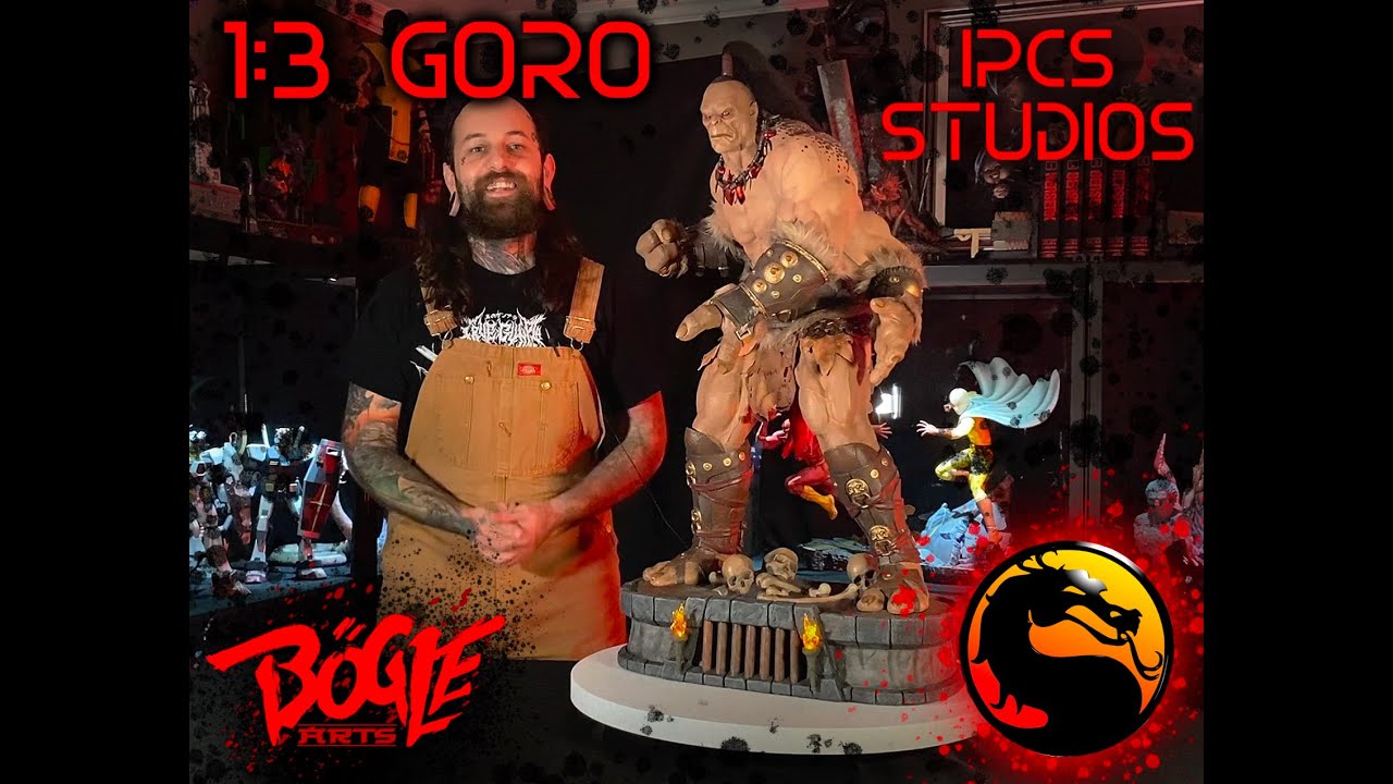 1:3 GORO BY PCS STUDIOS - YouTube