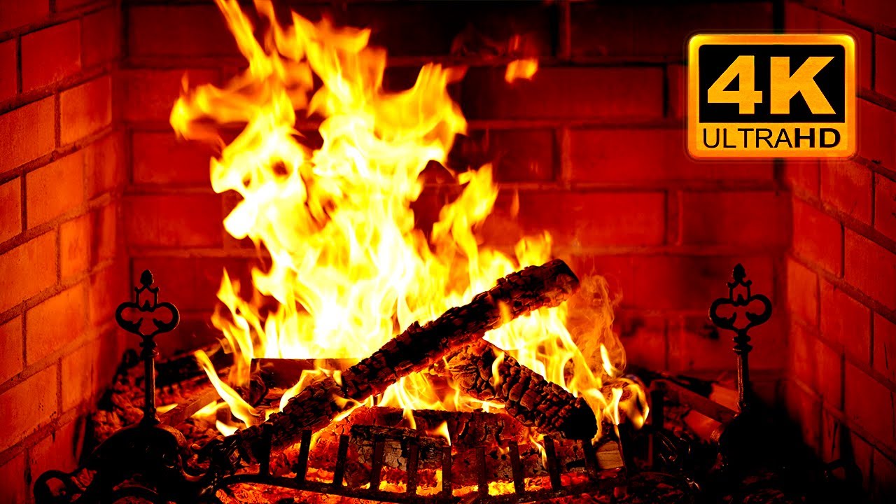🔥 Fireplace NO ADS. Cozy Fireplace 4K Ultra HD - YouTube