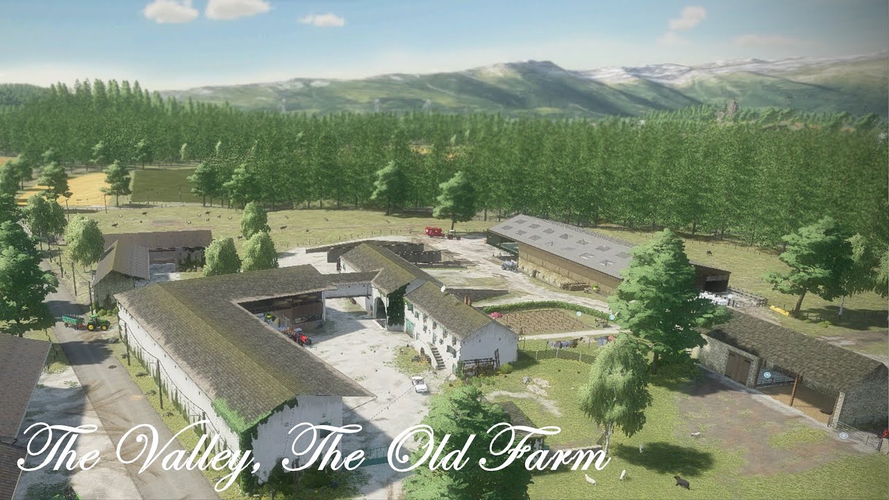 The Valley, The Old Farm LIVE - MP Server - Farming Simulator FS22 ...