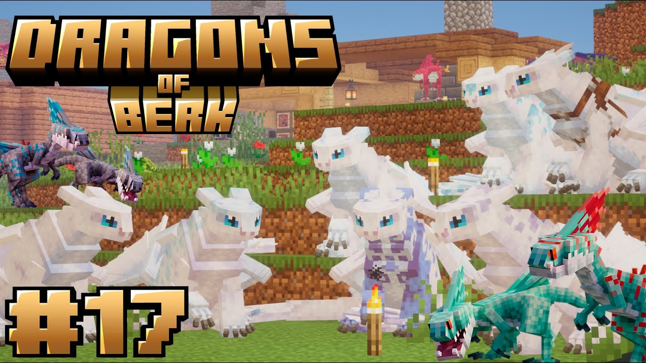 The Speed Stingers and Light Fury - Minecraft Dragons of Berk | Ep17 ...