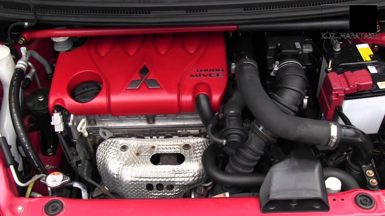 2006 Mitsubishi Colt Ralliart Version-R 5MT - YouTube