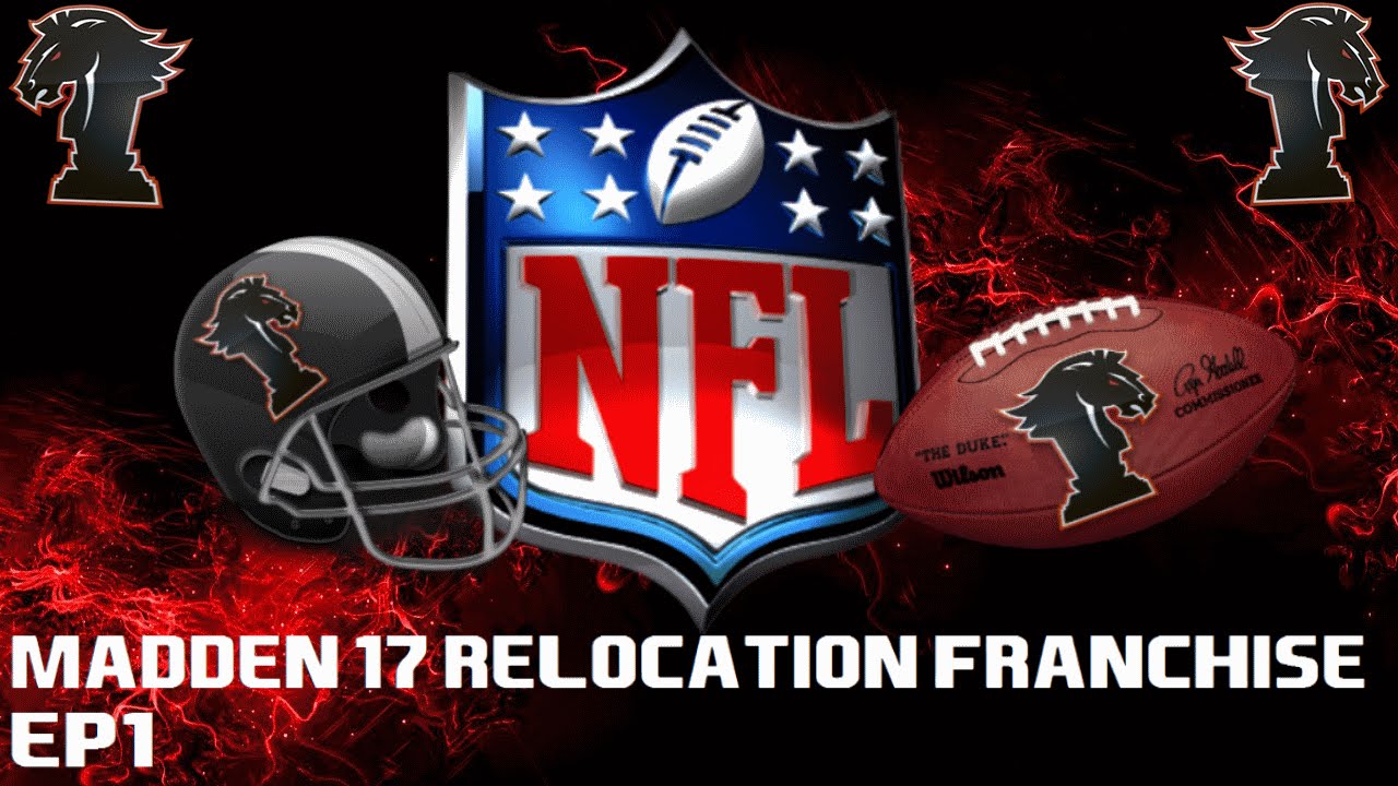 Madden 17 Relocation Franchise | What an epic start! | The Black ...
