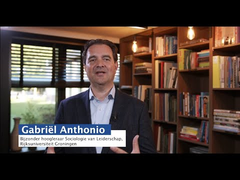 Gabriël Anthonio: 'Leiderschap begint met leidinggeven aan jezelf ...