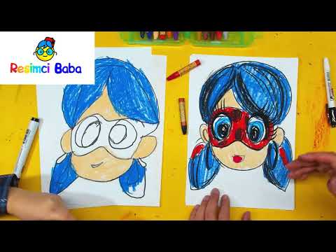 Pastel Boya Nasıl Resim Yapılır? Küçükler İçin Basit Çizim