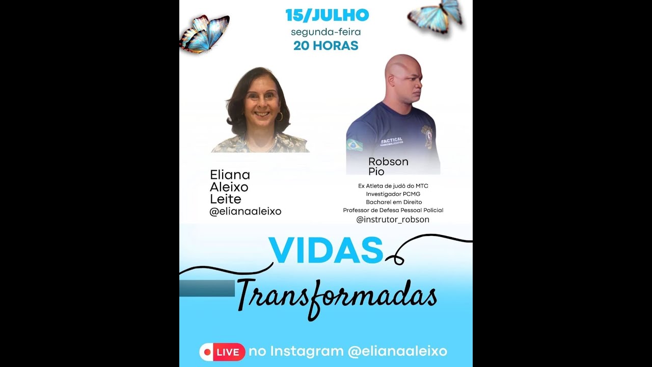 Vidas Transformadas - Robson Pio - YouTube