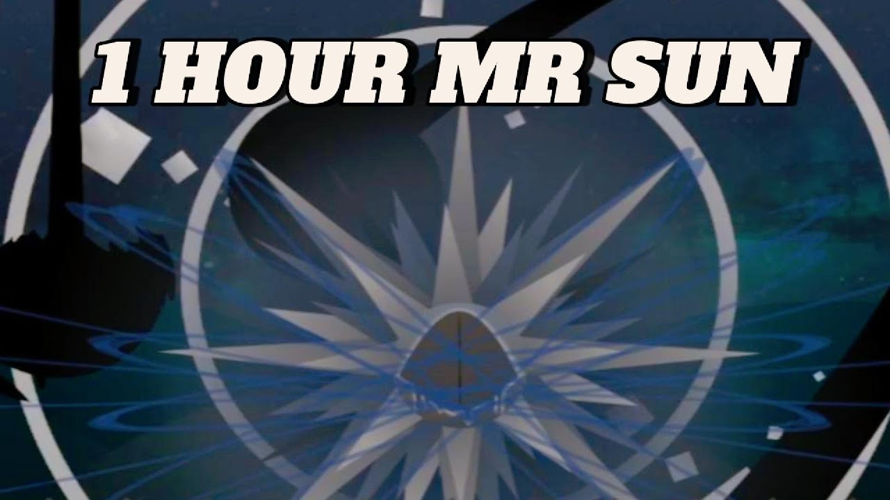 Sprunki Mr Sun Phase 12 Definitive But Pyramixed Sound 1 hour | Horror ...