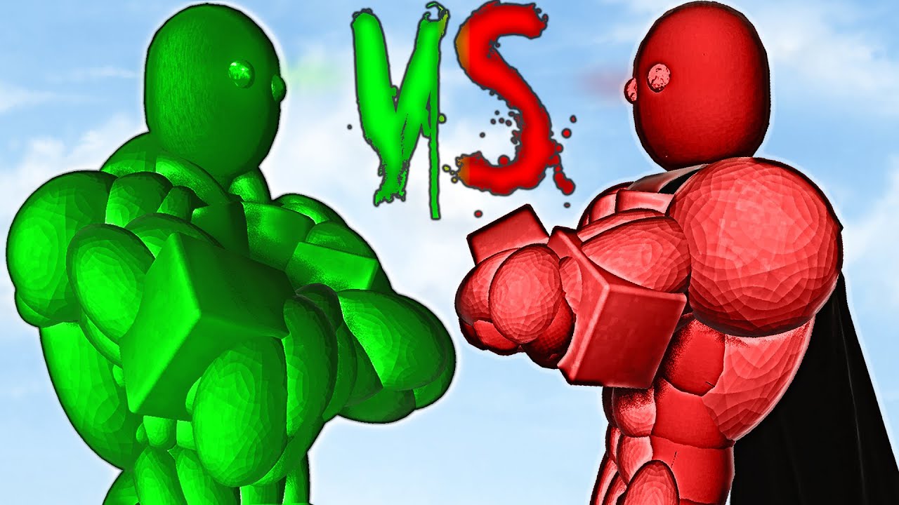 Dynamic AI Chad NPC Showdown with Sharp Weapons! (Featuring Active ...