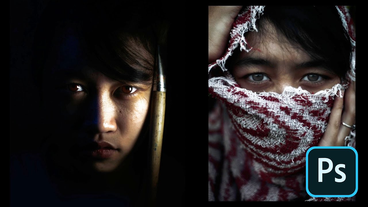 How to edit photos like this in Adobe Photoshop 2020 - YouTube