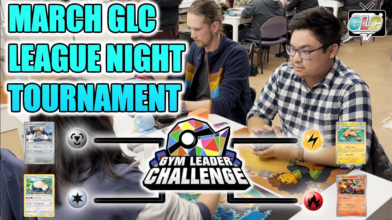 Three Games of GLC from our Store's March Pokemon League Tournament ...